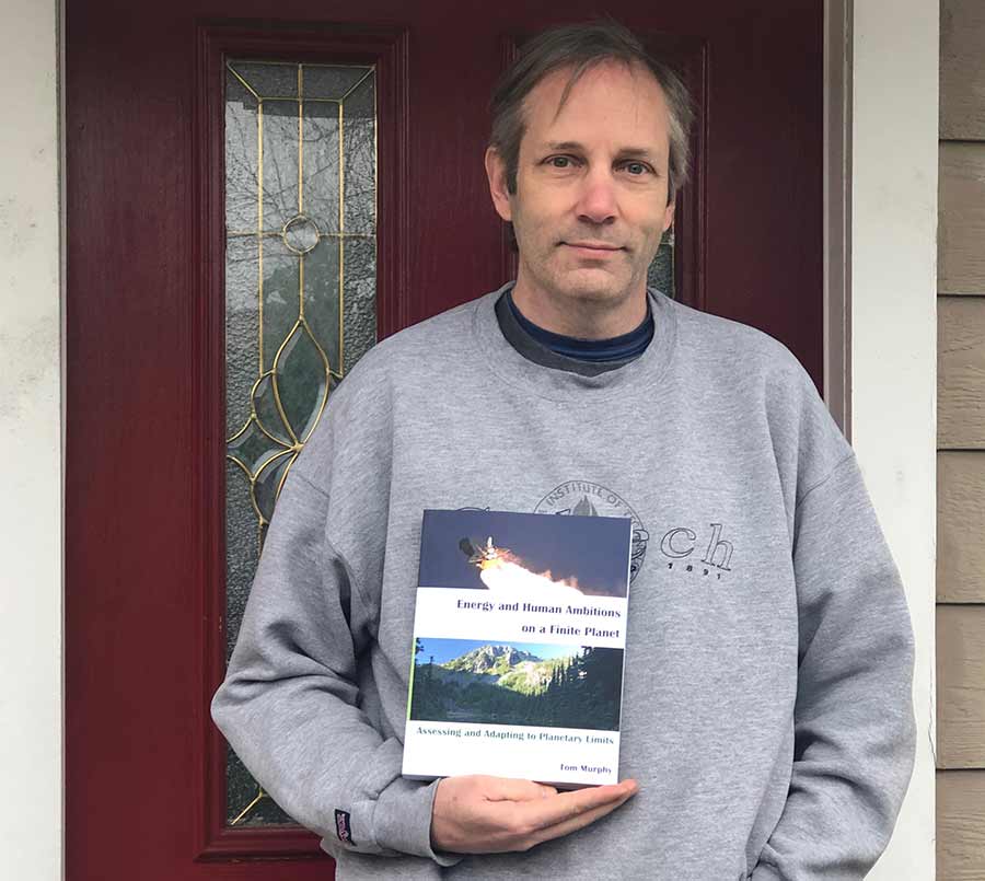 Dr. Tom Murphy’s Infinite Growth with a Finite Brain – un-Denial